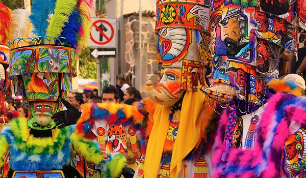 Tour a Carnaval de Tepoztlán