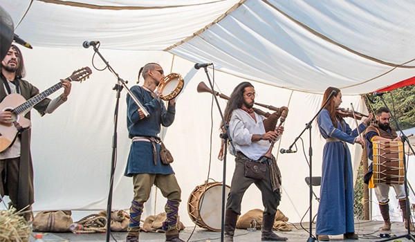 Tour al Festival Medieval en Jardines de México