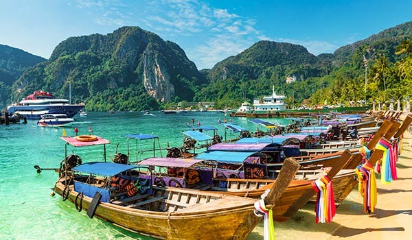 Tour a Tailandia con Isla Phi Phi en Phuket